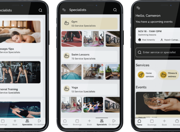 Elite Lifestyle App | Seamless Amenity Access for Residents